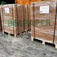China High Tensile and Strength Brown Kraft Paper for Bags Durable & Recyclable for sale