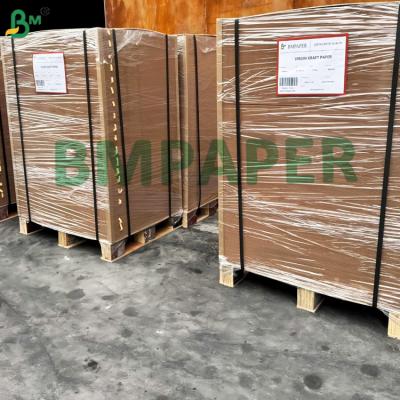 China High Tensile and Strength Brown Kraft Paper for Bags Durable & Recyclable for sale