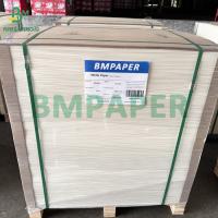 China 0.7mm 0.9mm 1mm 1.2mm White Absorb Pad Line Paper High Bulk for Beer Mats for sale