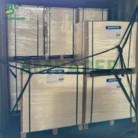 China 0.7mm 0.9mm 1mm 1.2mm White Absorb Pad Line Paper High Bulk for Beer Mats for sale