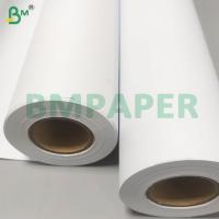 China 80gsm CAD Plotter Paper Rolls for Precise Engineering Printing for sale