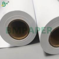 China 80gsm CAD Plotter Paper Rolls for Precise Engineering Printing for sale