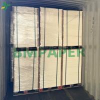 China 1.5mm Bulk Absorbent Cardboard Blanks For Paper Coasters & DIY Arts Crafts for sale