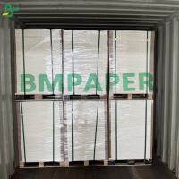 China 1.5mm Bulk Absorbent Cardboard Blanks For Paper Coasters & DIY Arts Crafts for sale