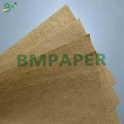 China Heavy-Duty Extensible 70gsm 80gsm Kraft Paper for Cement Sacks 50kg Load Capacity for sale