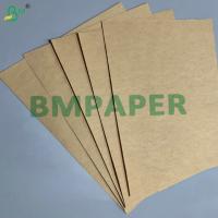 China Heavy-Duty Extensible 70gsm 80gsm Kraft Paper for Cement Sacks 50kg Load Capacity for sale