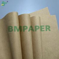 China Heavy-Duty Extensible 70gsm 80gsm Kraft Paper for Cement Sacks 50kg Load Capacity for sale