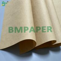 China Heavy-Duty Extensible 70gsm 80gsm Kraft Paper for Cement Sacks 50kg Load Capacity for sale