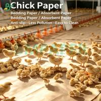 China Strong Isolation Absorbent Kraft Liner For Young Poultry Cultivation for sale