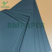 China High Stiffness 1.5mm 2mm 2.5mm Black Solid Cardboard for Premium Wine Cases for sale
