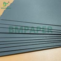 China High Stiffness 1.5mm 2mm 2.5mm Black Solid Cardboard for Premium Wine Cases for sale