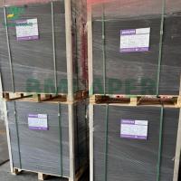 China High Stiffness 1.5mm 2mm 2.5mm Black Solid Cardboard for Premium Wine Cases for sale