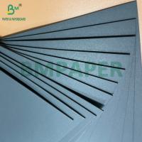 China High Stiffness 1.5mm 2mm 2.5mm Black Solid Cardboard for Premium Wine Cases for sale