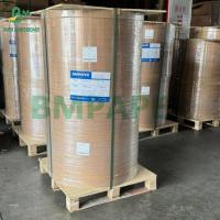 China Moisture Resist 25gsm to 40gsm Food Grade White Paper Roll for Wrapping Tortillas for sale