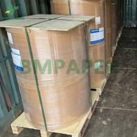 China Moisture Resist 25gsm to 40gsm Food Grade White Paper Roll for Wrapping Tortillas for sale