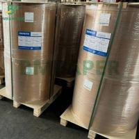 China Moisture Resist 25gsm to 40gsm Food Grade White Paper Roll for Wrapping Tortillas for sale