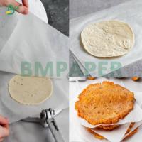 China 19g 20g 25g Tortilla Separator Papel Para Envolver Tortillas Roll for sale