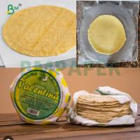 China 19g 20g 23g 25g Grease Proof Onionskin Tortilla Wrapping Separator Paper for sale