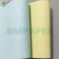 China 80gsm Black Image NCR Carbonless Copy Paper Sheets for Invoice for sale