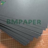 China 80gsm 90gsm Food Grade Black Kraft Paper Virgin Wood Pulp Grease Proof for Food Packaging for sale