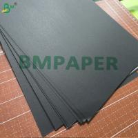 China 80gsm 90gsm Food Grade Black Kraft Paper Virgin Wood Pulp Grease Proof for Food Packaging for sale