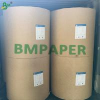 China 80gsm 90gsm Food Grade Black Kraft Paper Virgin Wood Pulp Grease Proof for Food Packaging for sale