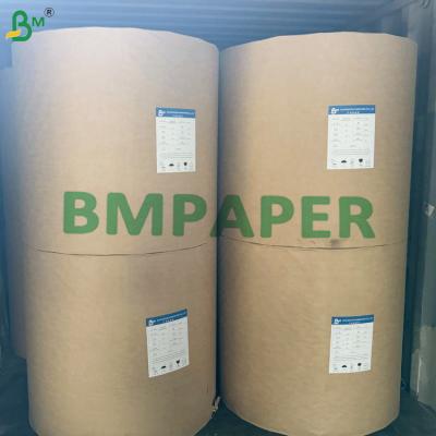 China 80gsm 90gsm Food Grade Black Kraft Paper Virgin Wood Pulp Grease Proof for Food Packaging for sale