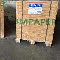 China 80gsm 90gsm Food Grade Black Kraft Paper Virgin Wood Pulp Grease Proof for Food Packaging for sale