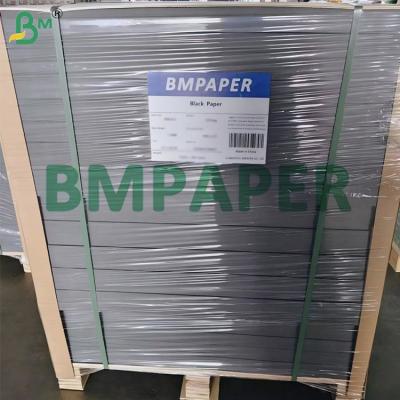 China 80gsm 90gsm Food Grade Black Virgin Kraft Paper Cut Sheets Food Wrapping Kraft Stock Sheets for sale