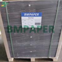 China 80gsm 90gsm Food Grade Black Virgin Kraft Paper Cut Sheets Food Wrapping Kraft Stock Sheets for sale