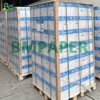 China Canary Yellow NCR Copy Paper CFB CF 80gsm Digital Printing 8.5in X 11in for sale