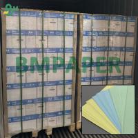 China Canary Yellow NCR Copy Paper CFB CF 80gsm Digital Printing 8.5in X 11in for sale