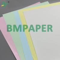 China Canary Yellow NCR Copy Paper CFB CF 80gsm Digital Printing 8.5in X 11in for sale