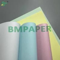 China 75gsm 80gsm Carbonless Copy Paper Rolls & Sheets for Invoices, Receipts, and Office Documents for sale