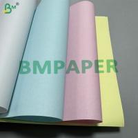 China 75gsm 80gsm Carbonless Copy Paper Rolls & Sheets for Invoices, Receipts, and Office Documents for sale