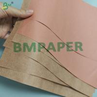 China 66gsm Food Grade Pink Peach Butcher Paper Roll for Smoking Meat 18'' 24'' x 175' for sale