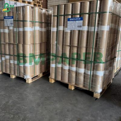 China 66gsm Food Grade Pink Peach Butcher Paper Roll for Smoking Meat 18'' 24'' x 175' for sale