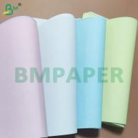 China 75gsm Clear Image Business Use Carbonless NCR Copy Paper Rolls for sale
