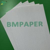 China Smooth White & Black Surface Premium E Flute / F Flute 120/120g Corrugated Board for Luxury Packaging POP Displays Die-Cut Boxes for sale