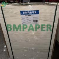 China 200gsm 240gsm Two-sided Off White Kraft Paper For Luxury Shopping Bags for sale