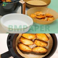 China Food Grade Double Side Silicon Coated Paper For Oven & Air Fryer Baking for sale
