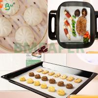 China 40g Kitchen Reusable Non-Stick Food Grade Baking Paper Silicon Paper for sale
