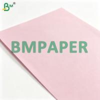 China 50gsm NCR CFB Sheets Carbonless Paper 430mm X 590mm, White Yellow Green Pink Blue Color for sale