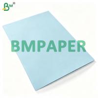 China 50gsm NCR CFB Sheets Carbonless Paper 430mm X 590mm, White Yellow Green Pink Blue Color for sale