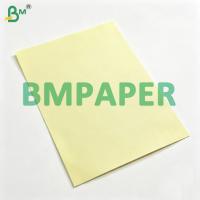 China 50gsm NCR CFB Sheets Carbonless Paper 430mm X 590mm, White Yellow Green Pink Blue Color for sale