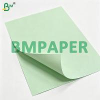 China 50gsm NCR CFB Sheets Carbonless Paper 430mm X 590mm, White Yellow Green Pink Blue Color for sale
