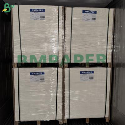 China 1mm 1.5mm Carton Montado Blanco For Cosmetics Box 70 x 100cm High Stiffness for sale