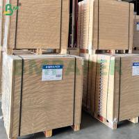 China 0.5mm Durable Coated One Side With Grey Back Duplex Cardboard for sale