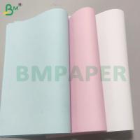 China 72gsm NCR Carbonless Copy Paper Rolls CF CB CFB Clear Images for sale
