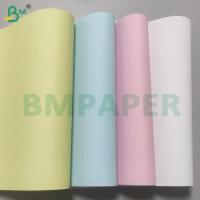China 72gsm NCR Carbonless Copy Paper Rolls CF CB CFB Clear Images for sale